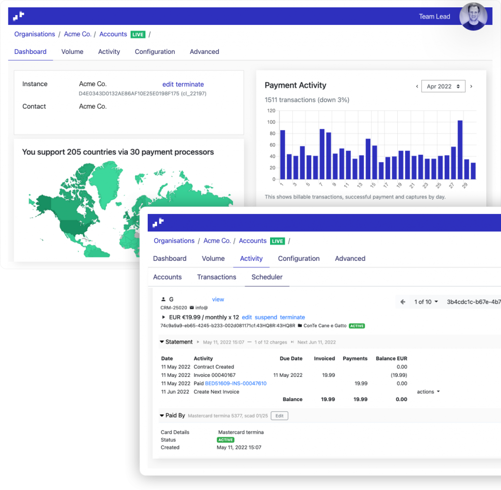 For Software Platforms that need payment features | Shuttle - Payments ...