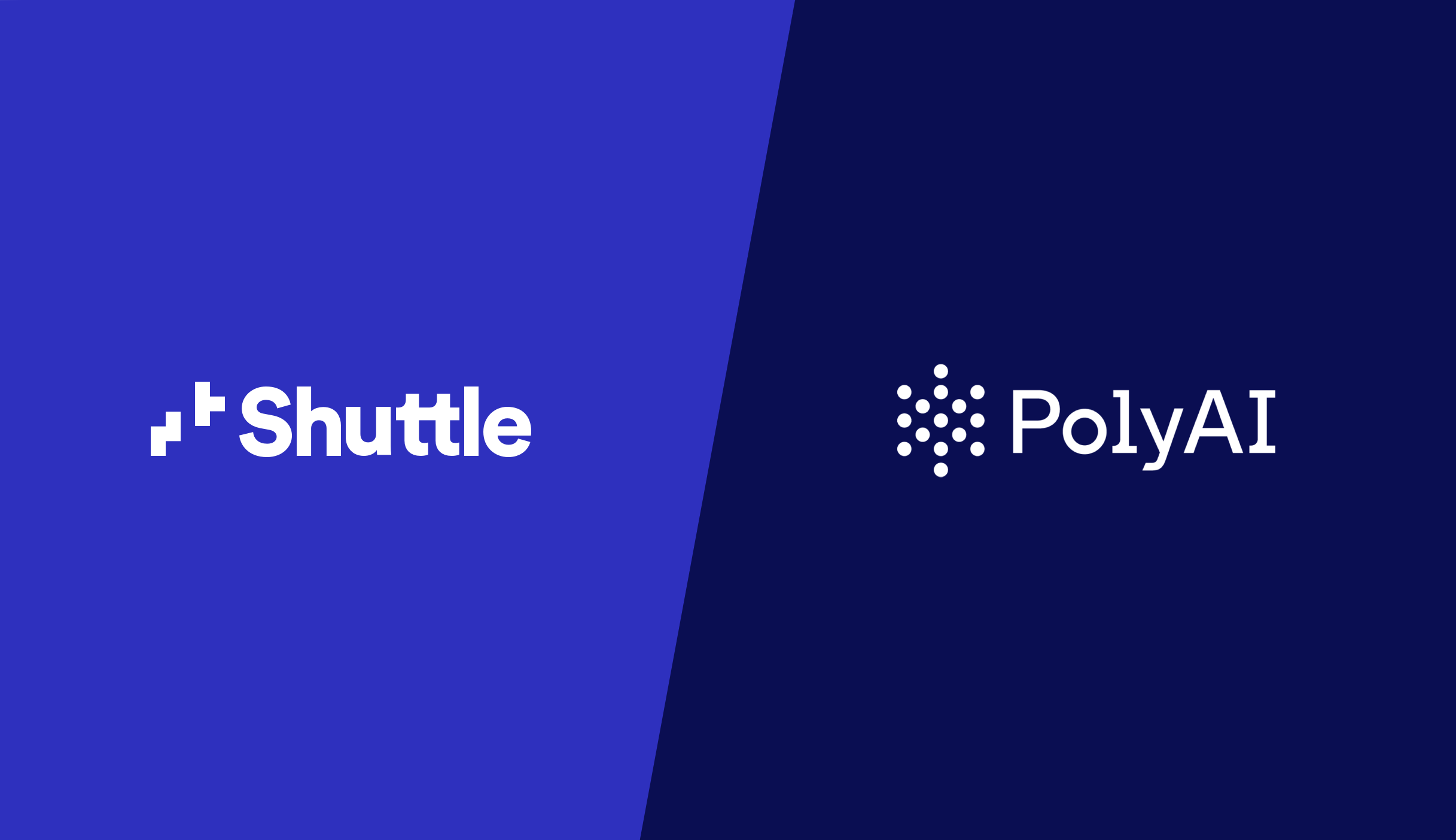 Shuttle and PolyAI - conversational payments